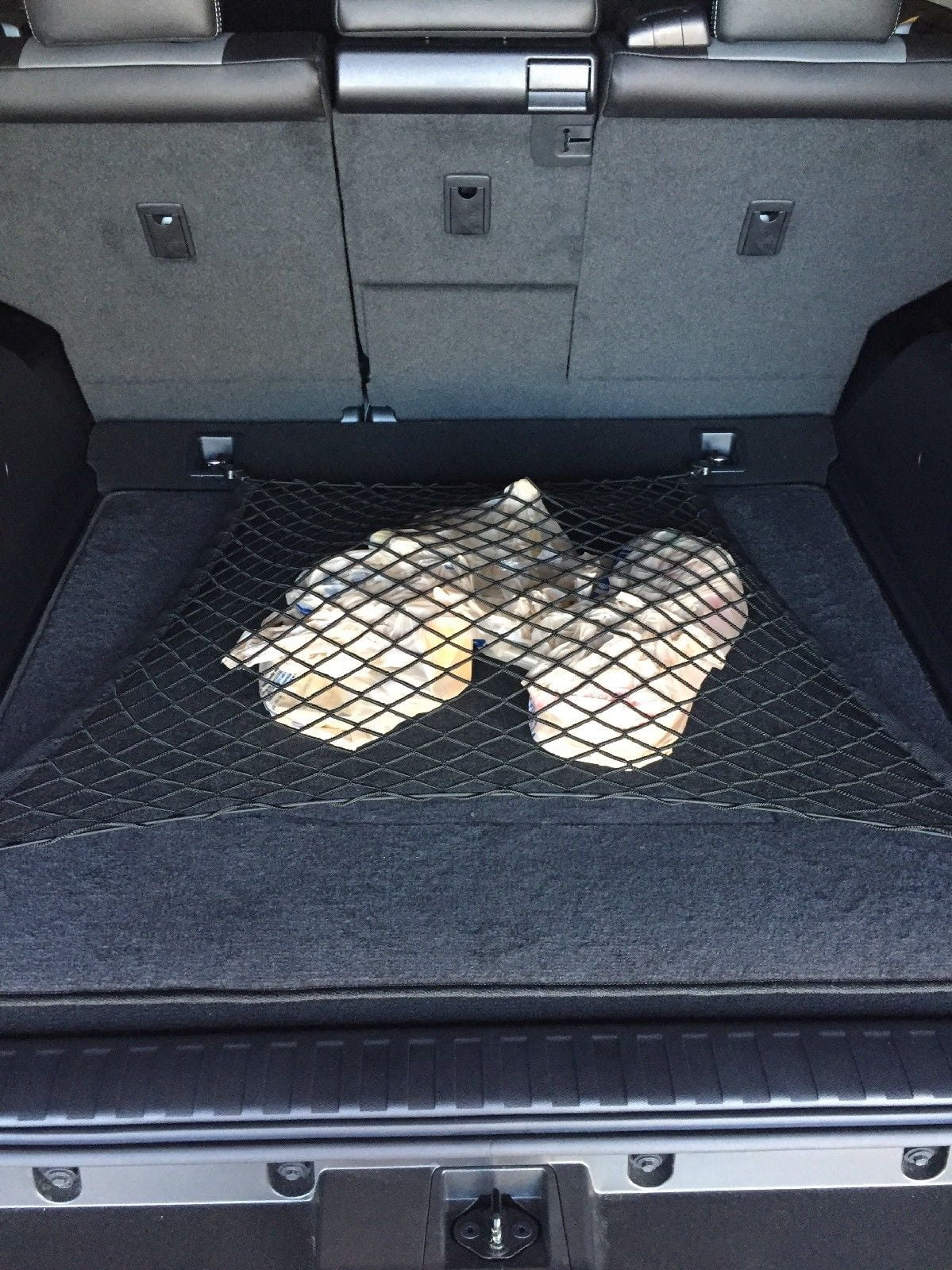 Floor Style Trunk Cargo Net for Toyota 4Runner 2010-2022 New - Walmart.com