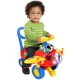 Kiddieland: Disney Activity Plane Ride-On - Mickey - Spinning Light ...