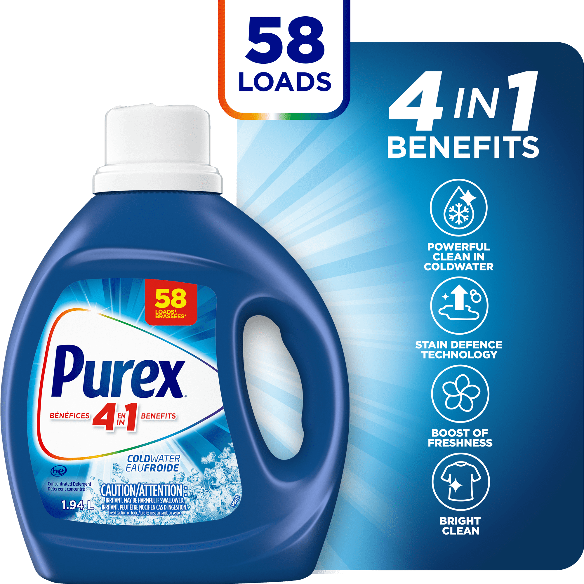 Click here for Purex Cold Water  Concentrated Liquid Laundry Dete... prices