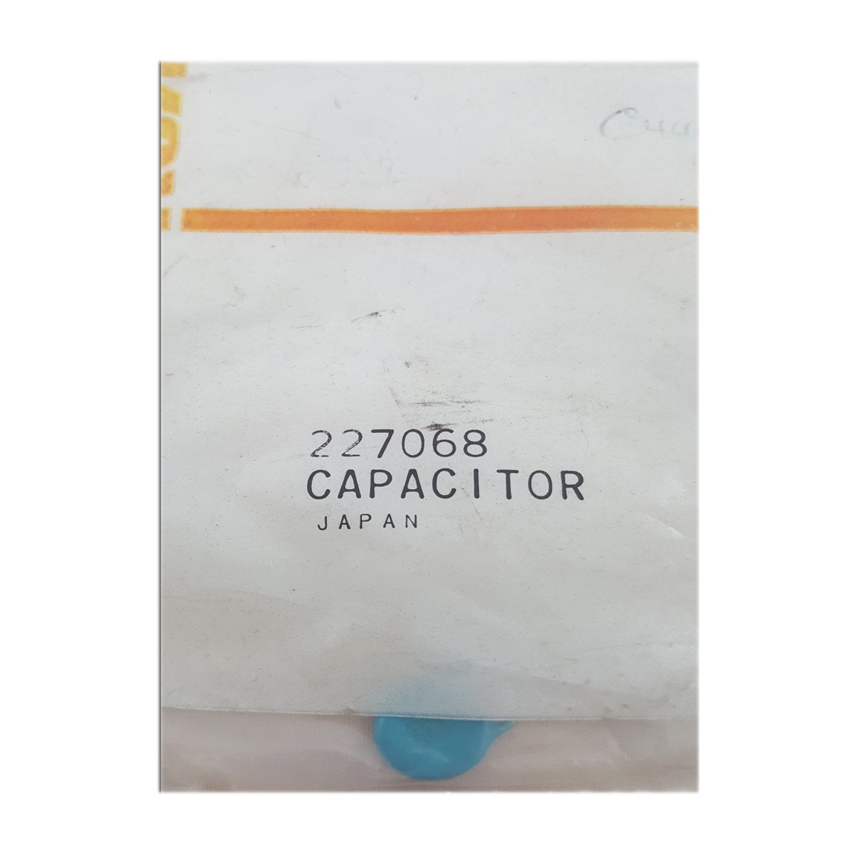 RCA VCR Replacement Part Capacitor Japan C4406 No. 227068 - Walmart.com