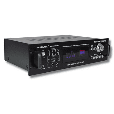 Technical Pro MM3000, Bluetooth Mic Mixing Amp with Dual Equalizer ...
