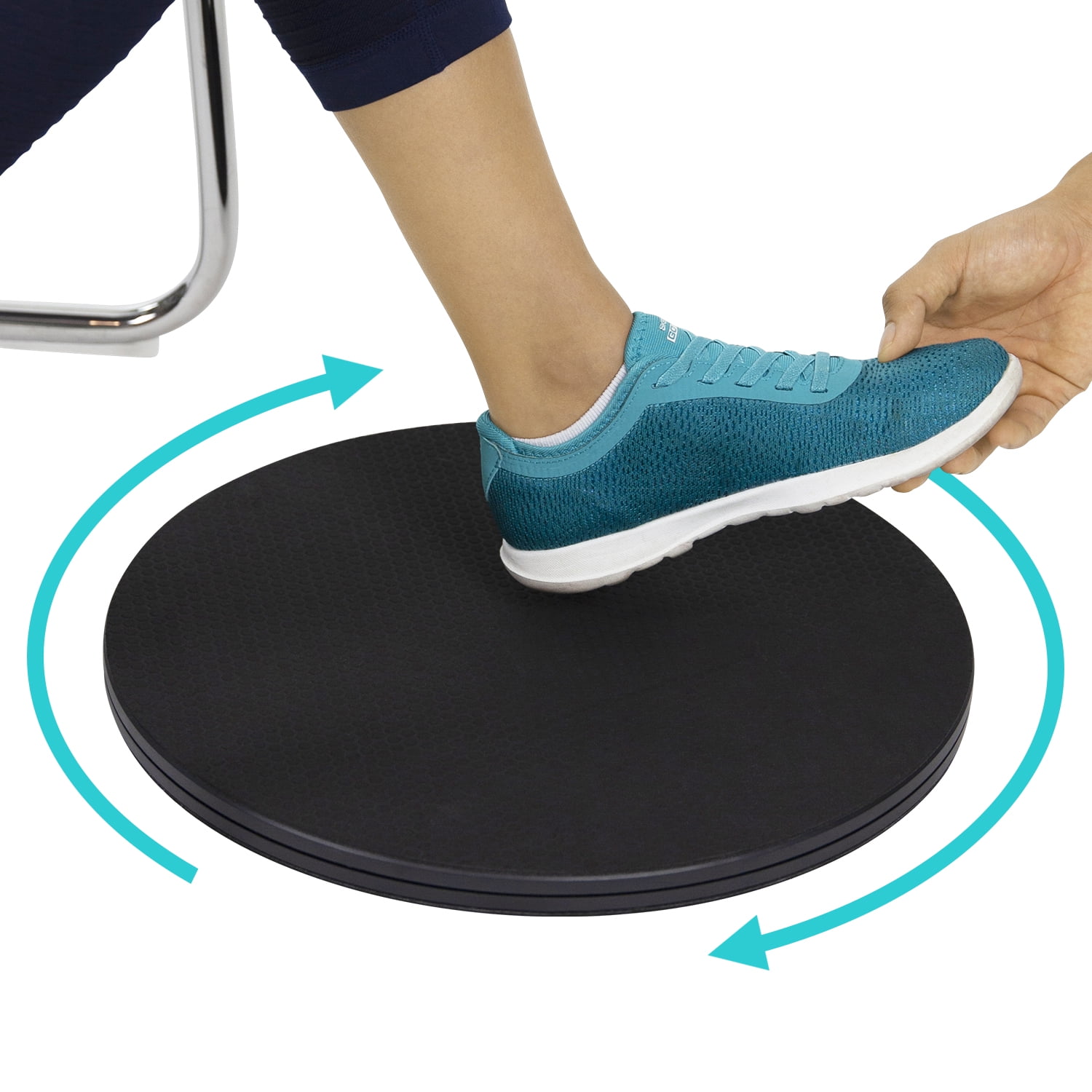Vive Pivot Disc, Patient Transfer Board, Non-Slip, 360 Degree Rotation ...
