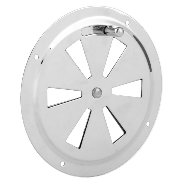 Hilitand Boat Vent Cover, 5in Boat Vent Cover Round Butterfly Grill ...