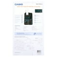 Casio Heavy-Duty Desktop Printing Calculator with Clock, 12-Digit ...