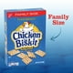 Chicken in a Biskit Original Baked Snack Crackers, Family Size, 12 oz ...
