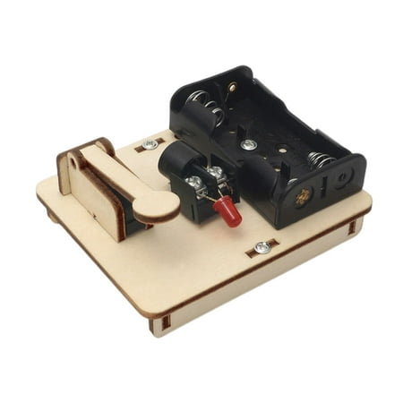 DIY Children' Science Experiment Toy Telegraph Educational Toys 3D ...