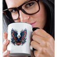 3drose, Decorative American Eagle, Spread Wings, the Usa Flag. Memorial ...