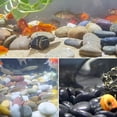 20lbs Large River Rocks for Landscaping, 3-4" Decorative Pebbles for ...