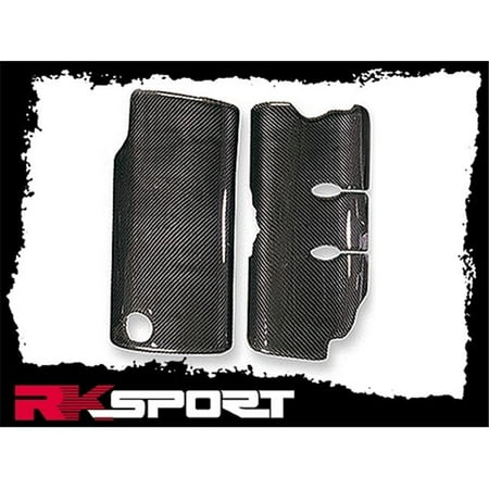 RKSport Chevy 04025000 C5 2 Piece Engine Cover Set- Carbon Fiber, 1997 ...