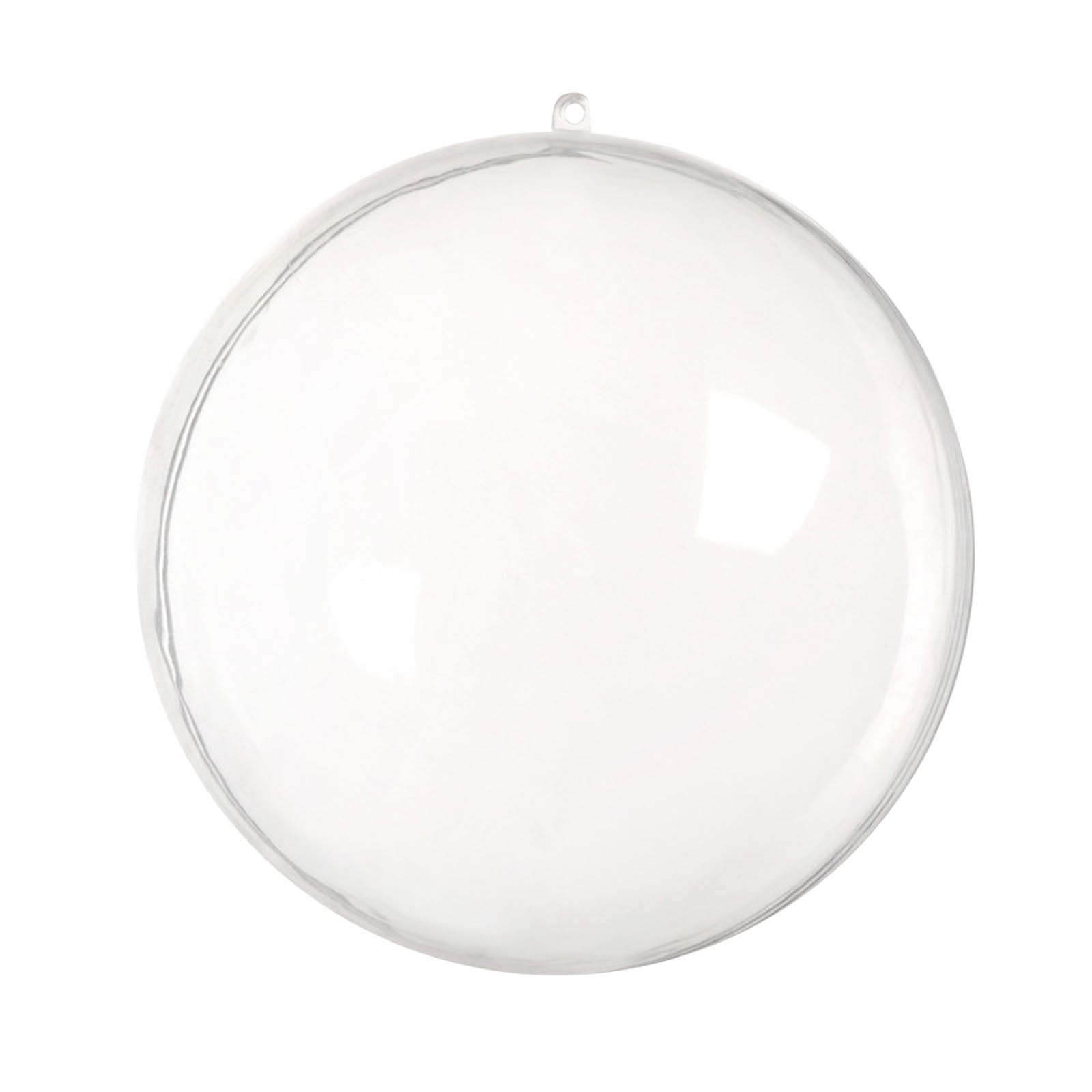 Click here for Yangzheee 10 Pack Clear Fillable Ornaments Christm... prices