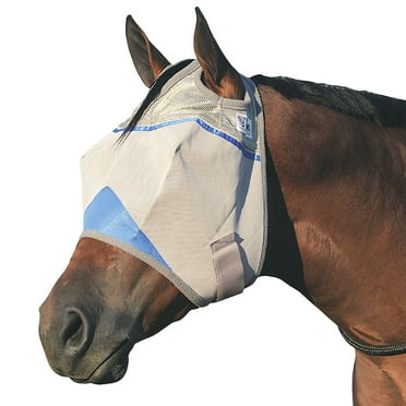 Cashel Pattern Crusader Horse Fly Mask Standard - Walmart.com