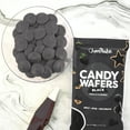ChocoMaker Black Vanilla Candy Wafers, 12oz, Vibrant Black Color ...