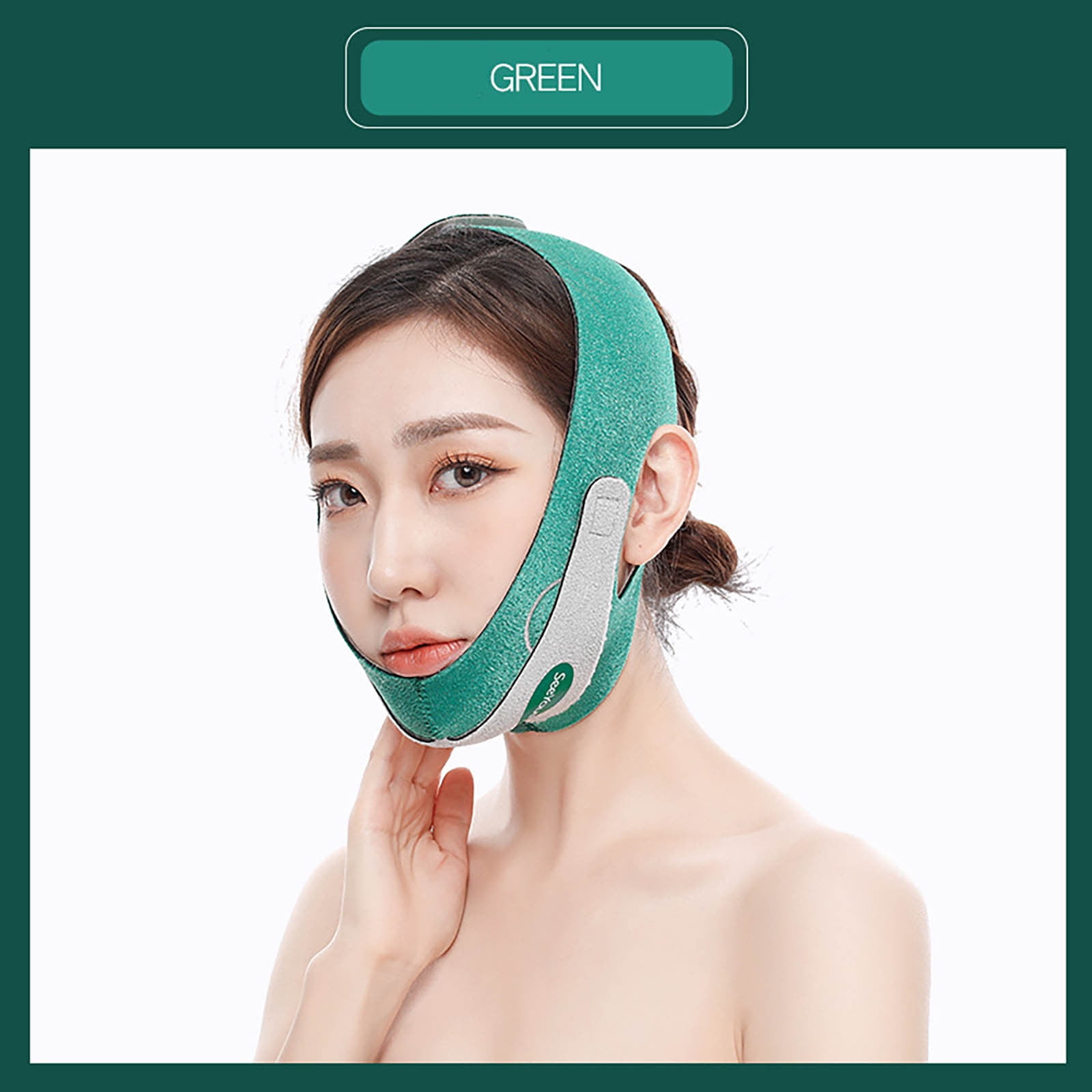 Graphene Mask Plastic Face Bandage Elastic V-face Belt Breathable ...