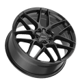 Gloss Motiv 17x7.5 Foil Black Wheel Rim, 5X100 435B, Strong A356 ...