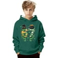 Bainana St. Patrick'S Day Hoodie For Boys Girls Childern 67 Print Long ...