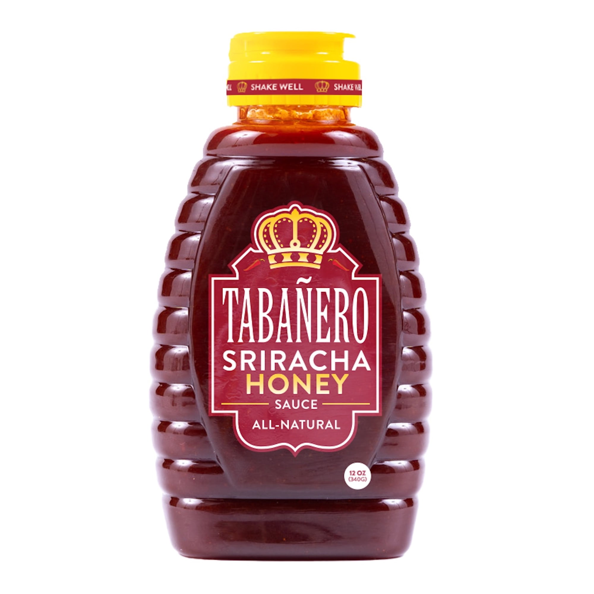 Tabanero Sriracha Honey - 12 oz Bottle - Walmart.com