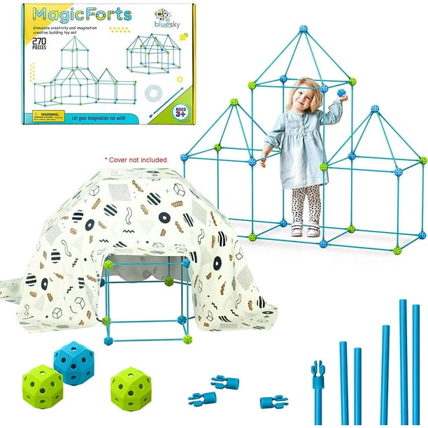 Creative Building/Construction Fort Set, Creative Building Toy Set (270 ...