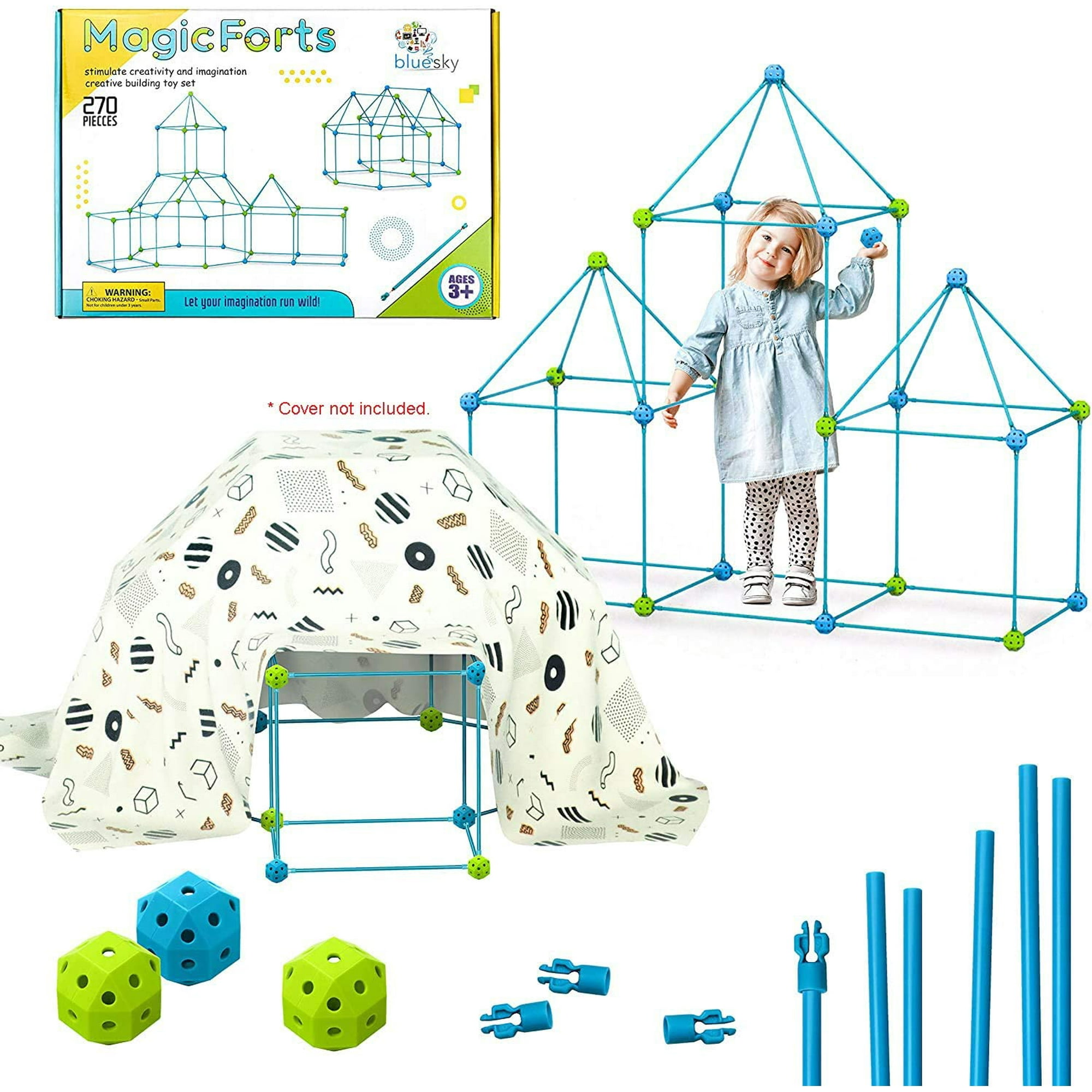 Click here for Bluesky Creative Building/Construction Fort Set  C... prices
