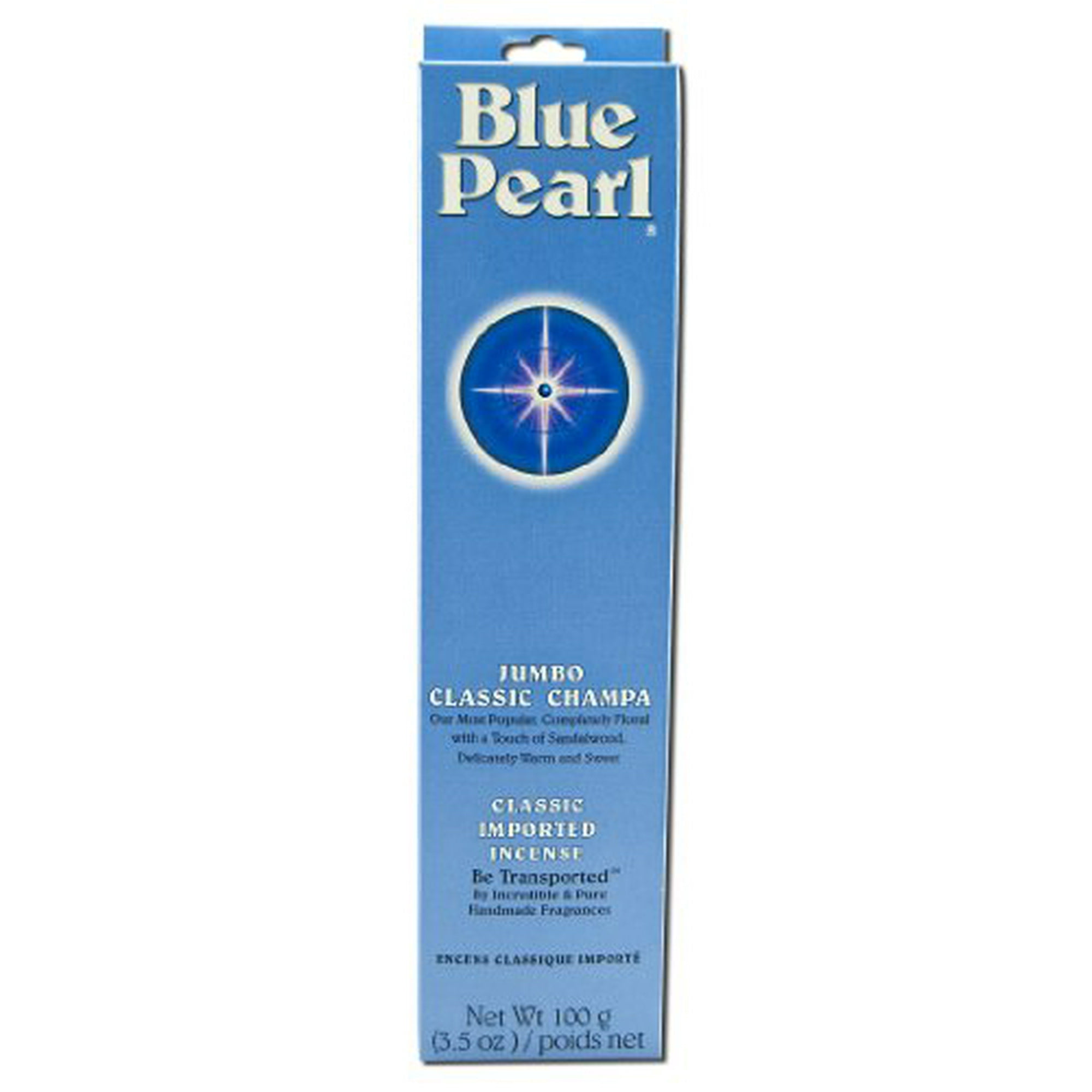 Click here for Blue Pearl Classic Incense  Champa  100 Gram 100 G prices