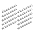 Uxcell 4mmx40mm 304 Stainless Steel Dowel Pin 10 Pack - Walmart.com