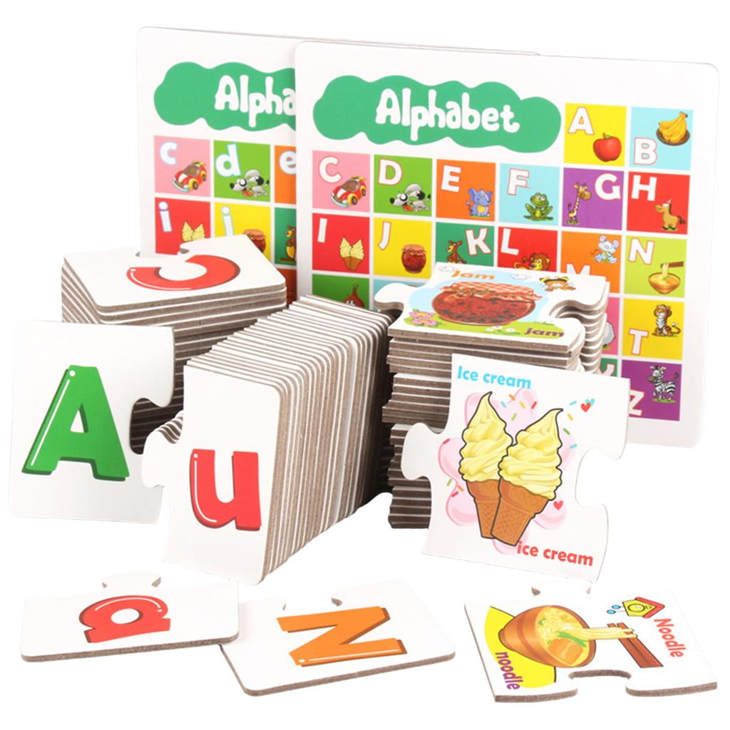 Tarjetas Flash Alfabeto Zulema Juego de alfabeto para niños | Walmart ...