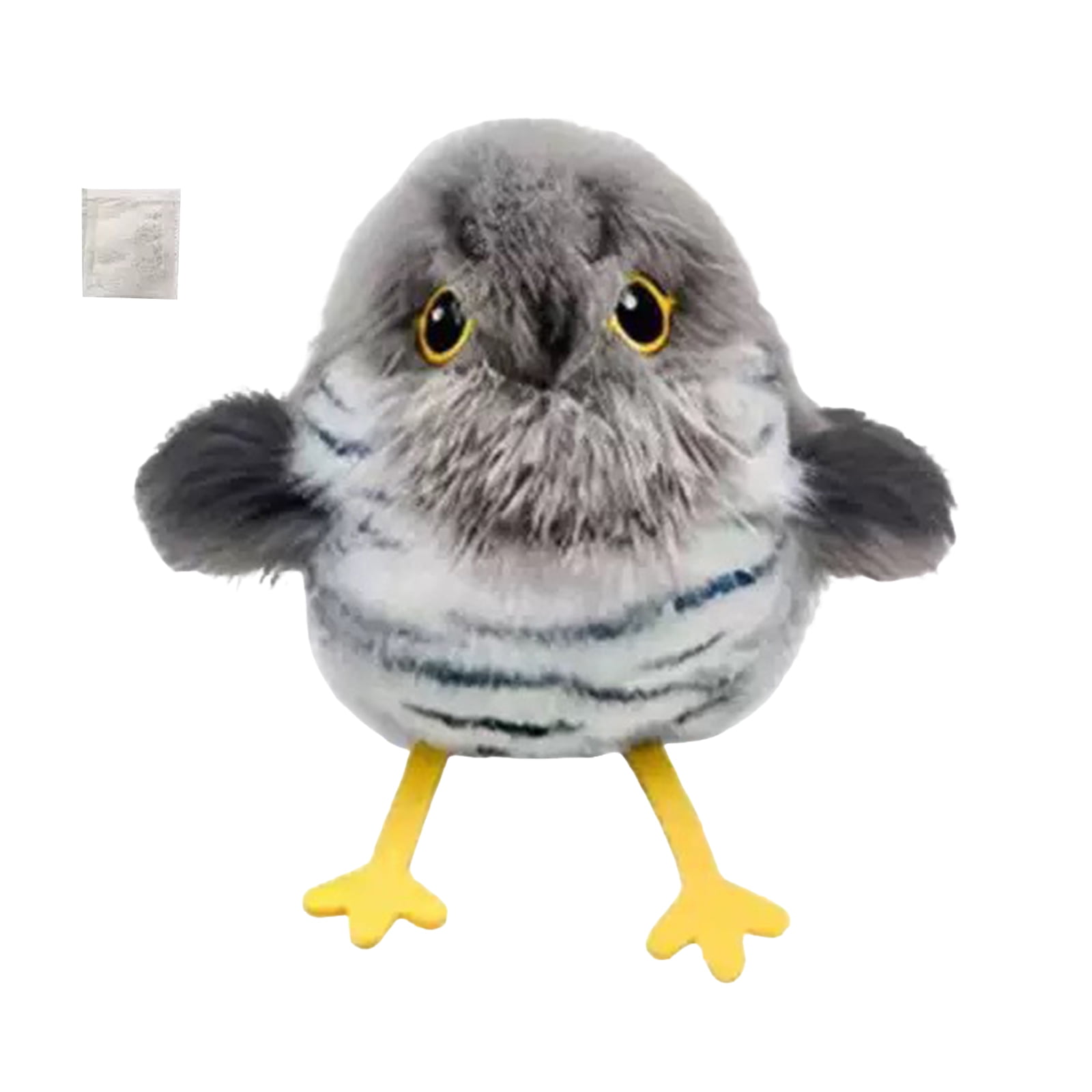 Interactive Flapping Bird Cat Toy Rechargeable Touch Activated 2026 ...