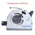 1Piece Laptop CPU Radiator DC5V 0.4A 4 pin 4wire Cooling Fan Quiet CPU ...
