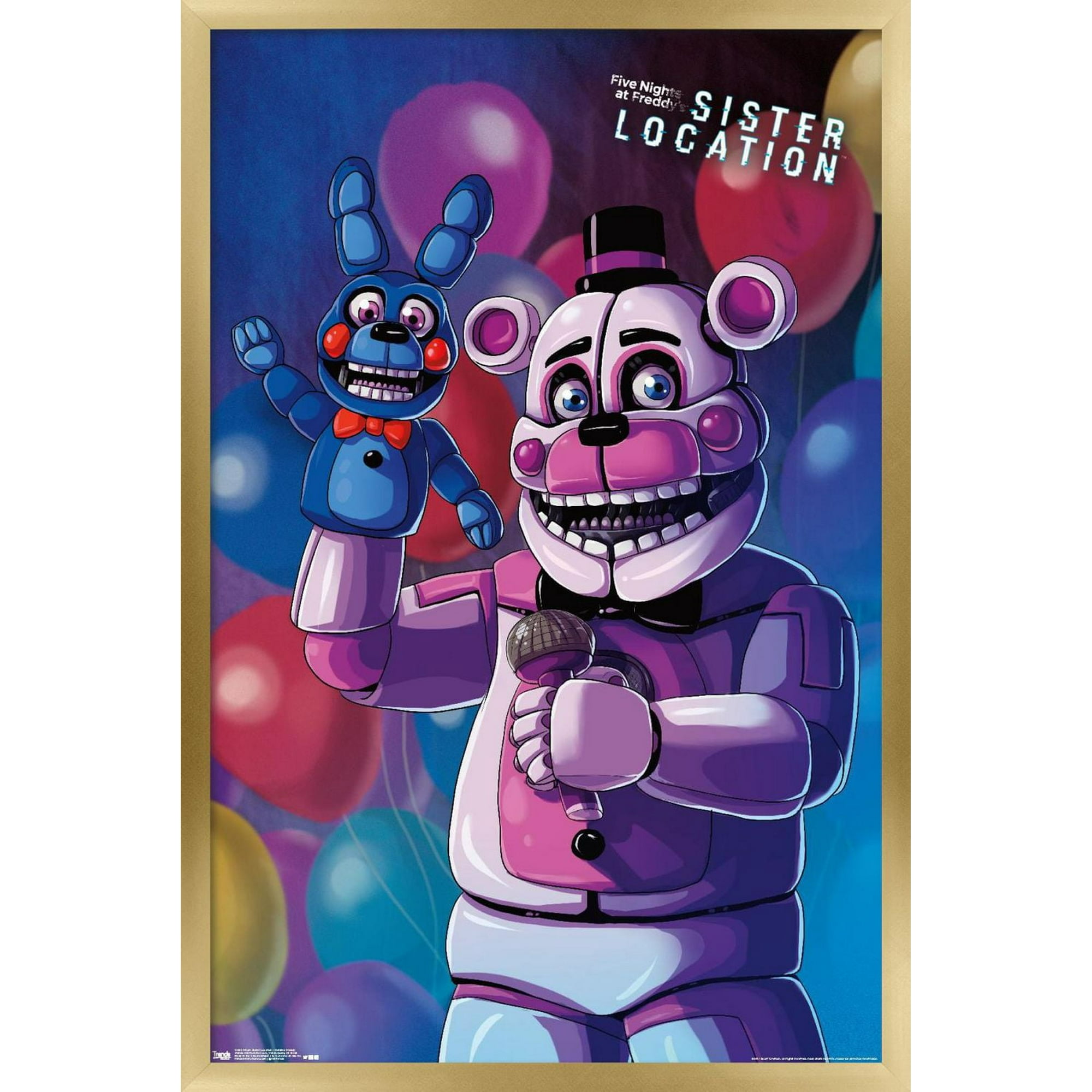 Click here for Trends International Five Nights At Freddys: Siste... prices