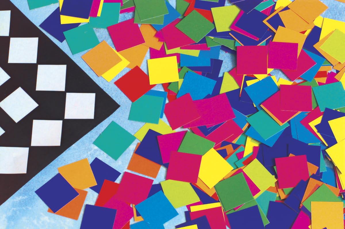 Mosaic Tiles School Smart Spectrum Square, paquete de 4000 unidades ...