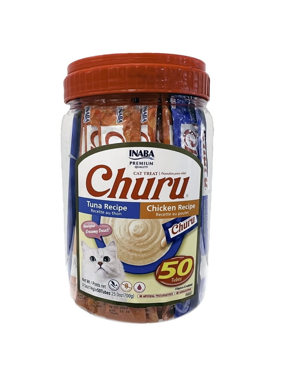 Churu Cat Treats in Shop By Brand - Walmart.com