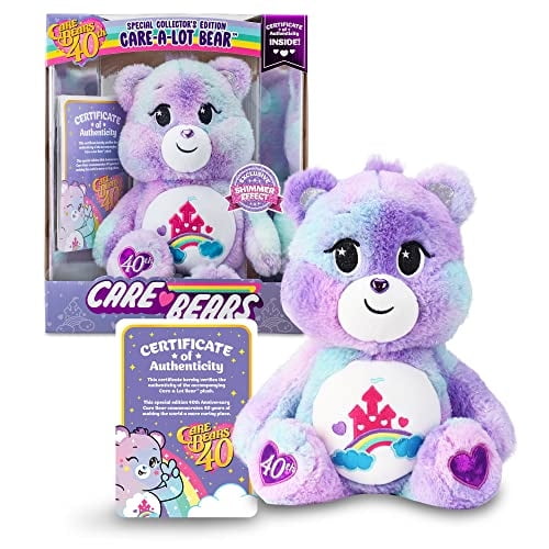 Nuevo peluche Care Bears de 14 pulgadas de 2022, 40 aniversa | Bodega Aurrera en línea