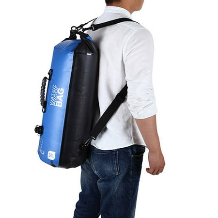 Waterproof PVC Swimming Bag Ocean Pack Drift Bag Defence Bucket Package ...