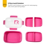RTIC Lunch Container, 5-Piece Food Container, BPA Free, Microwave Safe ...