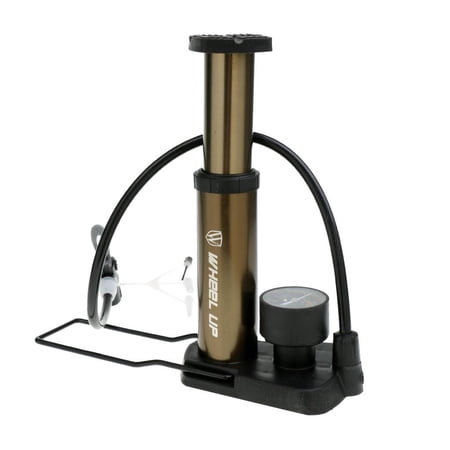 High Pressure Portable Foot Activated Floor Pump Ball Pump With Gauge ...