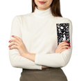 2Pcs 2 Styles Leather Rectangle Eyeglass Cases Eyeglass Sunglasses ...