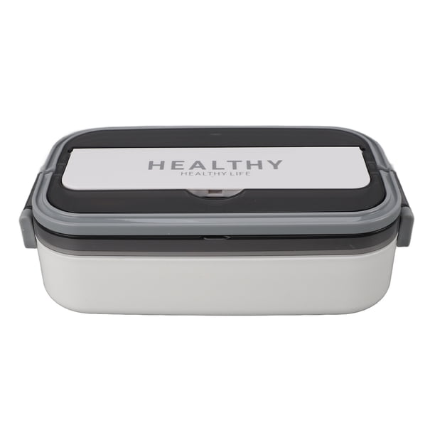 Bento Lunch Box 316 Stainless Steel 700ml Capacity Leakproof Microwave ...