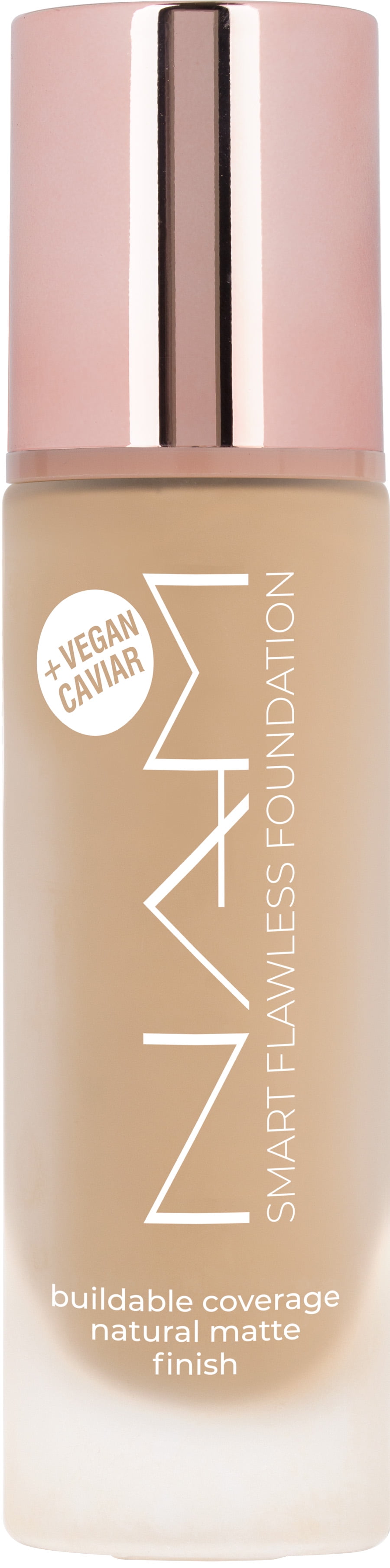 NAM Makeup Smart Flawless Foundation, 07W - Warm Beige, 30ml - Walmart.com