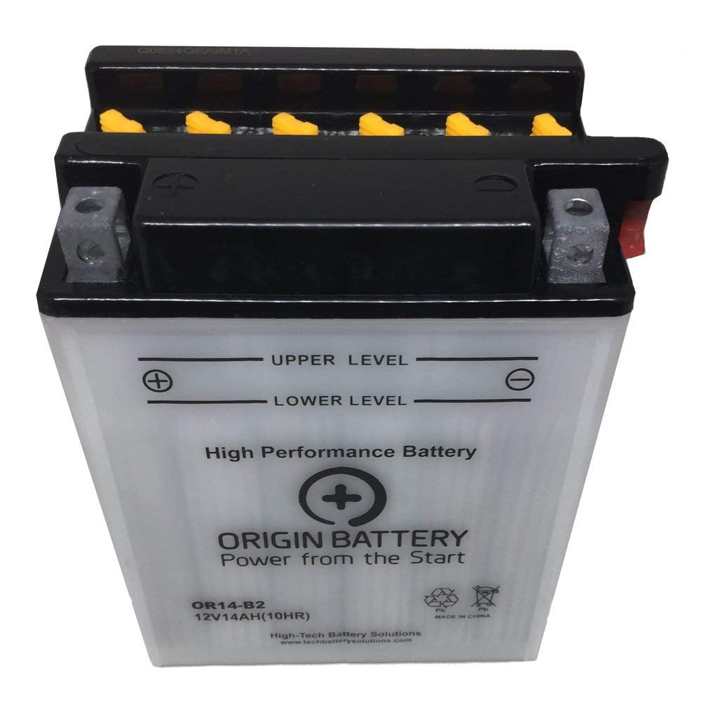 Origin CB14-B2 Battery, Replaces YB14-B2, 14-B2, XT14-B2, and UB14-B2 ...
