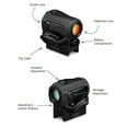 Vortex Optics SPARC Gen II - 2 MOA Dot Red Dot Sight with Long Eye ...