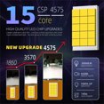 Infitary H1 LED Car Headlight 140W CANBUS Bulb 30000LM Lamp Double ...