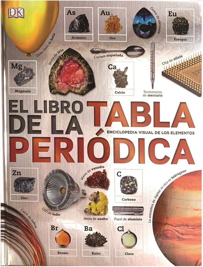 Libro El Libro De La Tabla Periodica Tapa Dura, Autor Dk, Editorial Dk ...