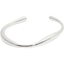 Willstar 925 Silver Plated Adjustable Bangle, High Quality Ladies ...