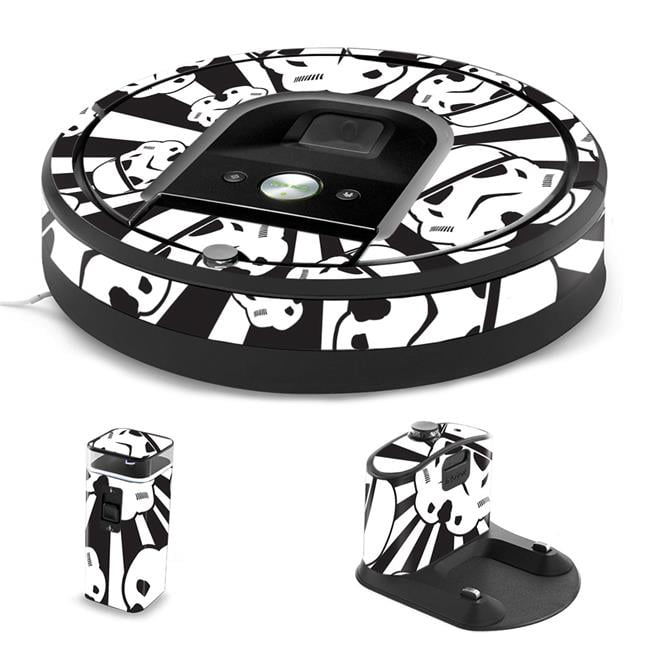 MightySkins IRRO960-Trooper Storm Skin for iRobot Roomba 960 Robot ...