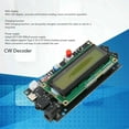 Fc Ham Radio Essential Cw Decoder Morse Code Reader Translator With Led Display For Outdoor