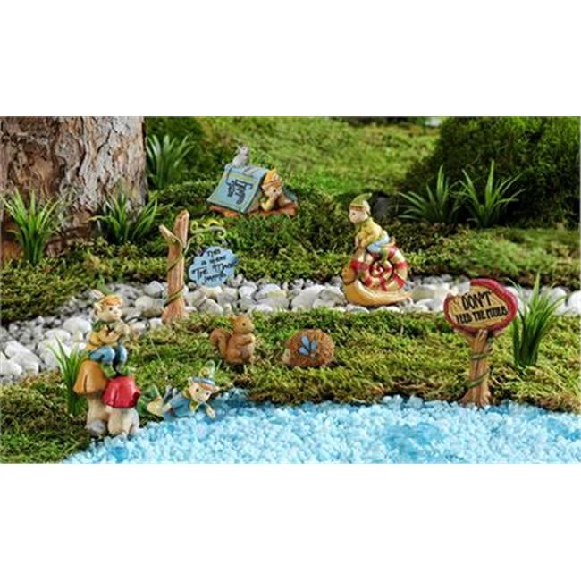 Giftcraft 707629 1. 1 x 3. 5 inch Mini World Enchanted Forest Starter ...
