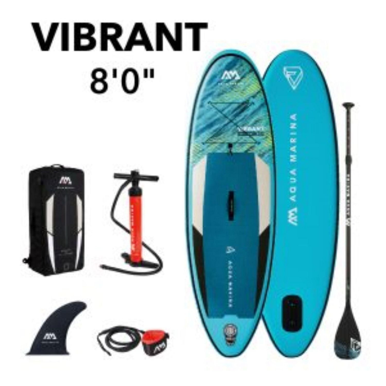 Click here for Aqua Marina - 2022 Vibrant 8 Youth Inflatable Stan... prices
