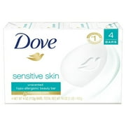 Dove Beauty Bar More Moisturizing Than Bar Soap Sensitive Skin 3 75 Oz