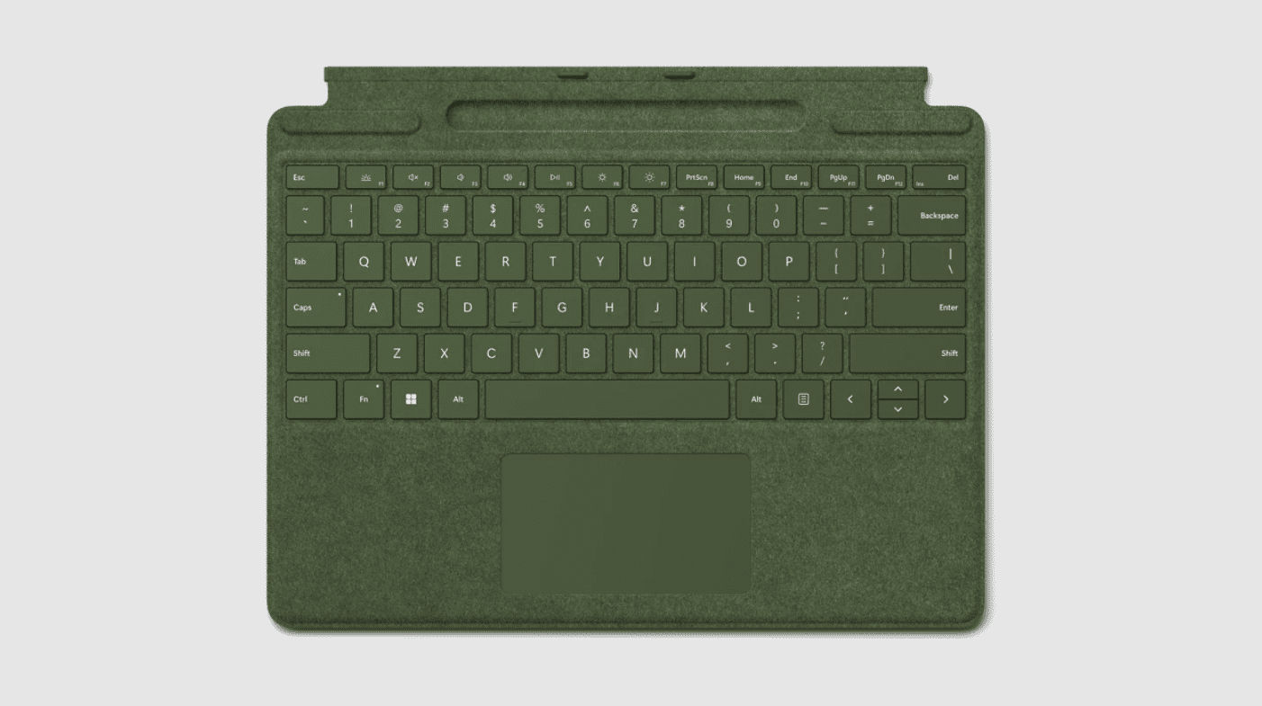 Buy Microsoft Surface Pro Signature Keyboard - Forest Online at Lowest ... Buy Microsoft Surface Pro Signature Keyboard - Forest Online at Lowest ...