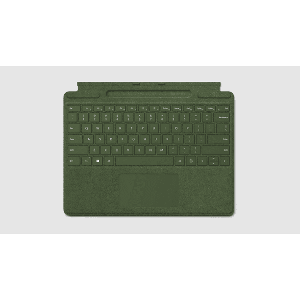 Microsoft Surface Pro Signature Keyboard - Forest - Walmart.com