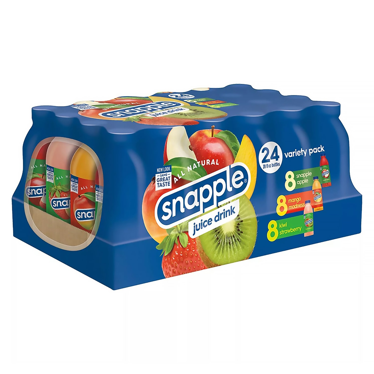 Buy Snapple Juice Drink Variety Pack 24 ct. 220-02044 Online at Lowest ...